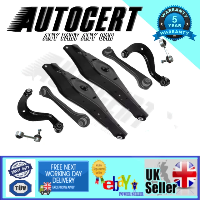 VW GOLF MK5/6 Rear Suspension Control Arms / Wishbones & Link Bars Lh ...