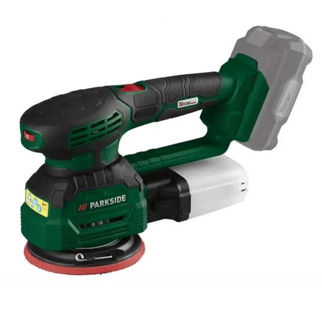 PARKSIDE CORDLESS MULTI Sander 20V Pmsa 20-Li A1 Bare Unit £44.99 ...