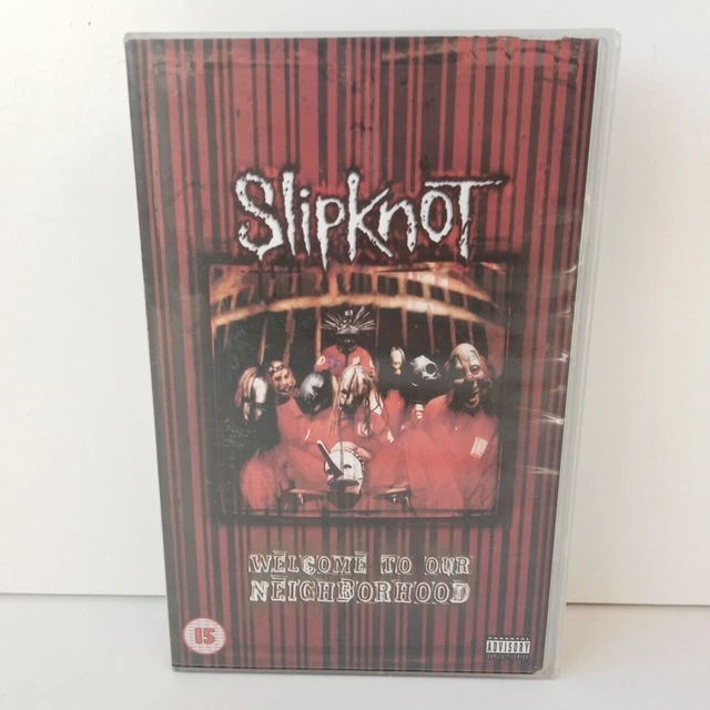 SLIPKNOT - WELCOME To Our Neighbourhood (VHS, 1999) £11.50 - PicClick UK