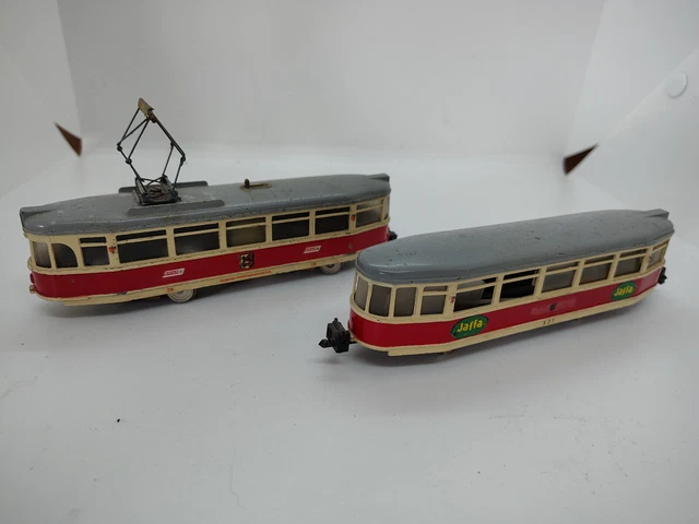 HAMO ARTICULATED TRAM and trailer HO scale motorised. £52.72 - PicClick UK