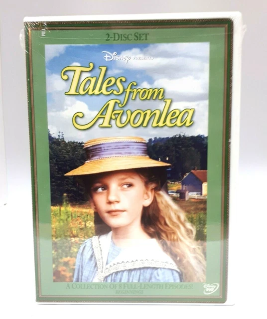 DISNEY PRESENTS ~ Tales From Avonlea ( 1992 2 Discs DVD ) 8 Episodes ...