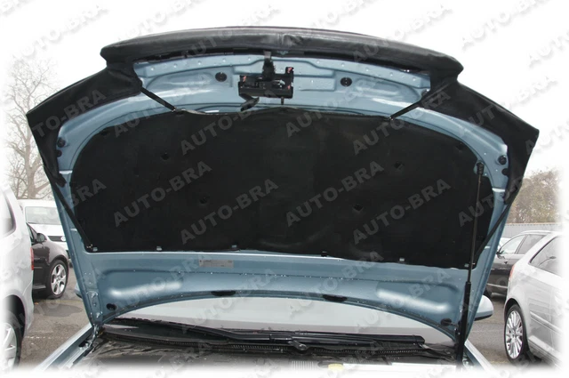 CAR HOOD BONNET BRA fit AUDI A4 B6 2000-2004 NOSE FRONT END MASK TUNING ...