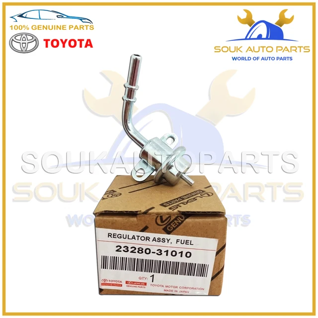 23280-31010 RÉGULATEUR TOYOTA Assy, Pression De Carburant 2328031010 ...