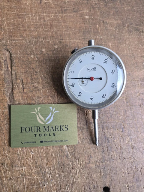 MERCER DTI DIAL Type Indicator DTI Engineering Tools £34.99 - PicClick UK