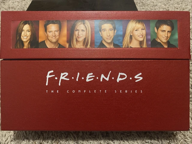 FRIENDS - THE Complete Series Collection DVD, 2006, lot de 40 disques ...
