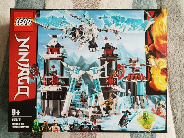 LEGO 70678 NINJAGO Festung im ewigen Eis/Castle of theForsaken Emperor ...