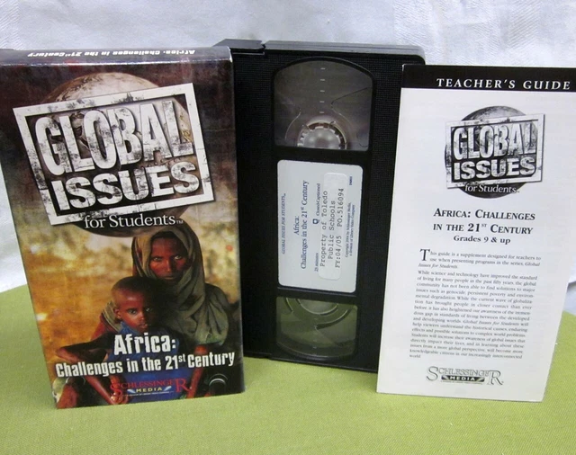 AFRICA DOCUMENTARY CHALLENGES in the 21st Century VHS underdevelopment ...
