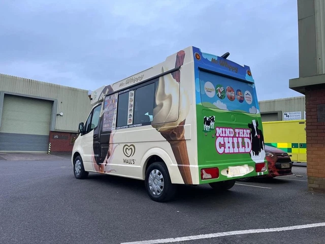 SOLD! BRAND NEW Ice Cream Van Conversion Mercedes-Benz Sprinter Euro 6 ...