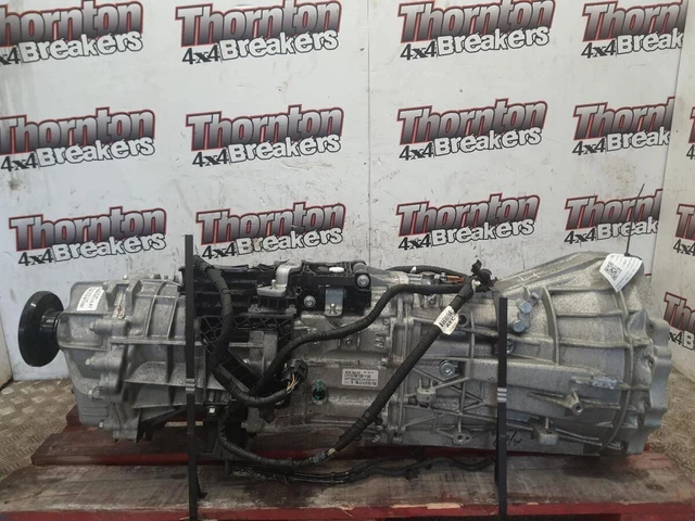 FORD RANGER GEARBOX 6 Speed Manual + Transfer-Box Mk3 19-23 Jb3R-7003 ...