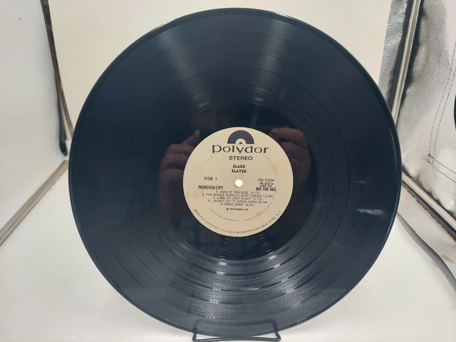 🎸 SLADE – Slayed? LP Record (1972) 🎶 VG+ cVG WL Promo Ultrasonic Clean! 🎵. $49.91 - PicClick CA