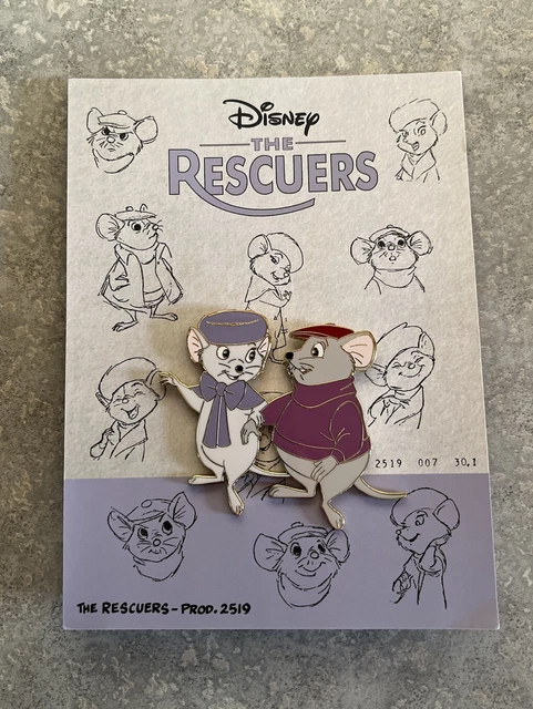 NEW EUROPE DISNEY Store Bernard Bianca Rescuers Pin Mini Jumbo £76.12 ...