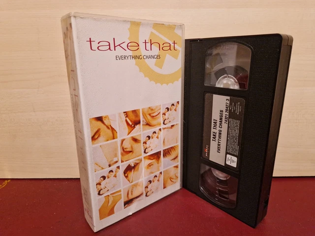 TAKE THAT - Everything Changes - PAL VHS Video Tape (T325) £2.49 ...