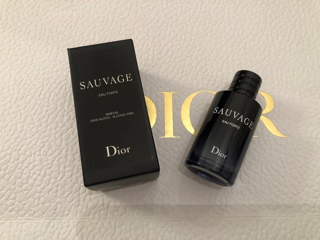 DIOR SAUVAGE EAU Forte Parfum Alcohol Free 10ml -- New&Boxed £23.58 ...