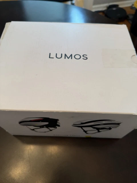 LUMOS ULTRA MIPS Bike Smart Helmet Jet White Size Small LHEUT-M0 $123. ...