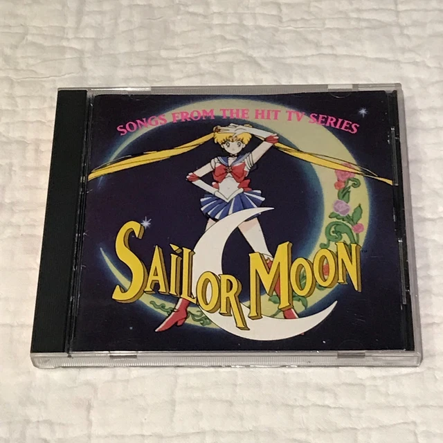 SAILOR MOON CD Songs From the Hit TV Series Show Soundtrack $69.95 ...