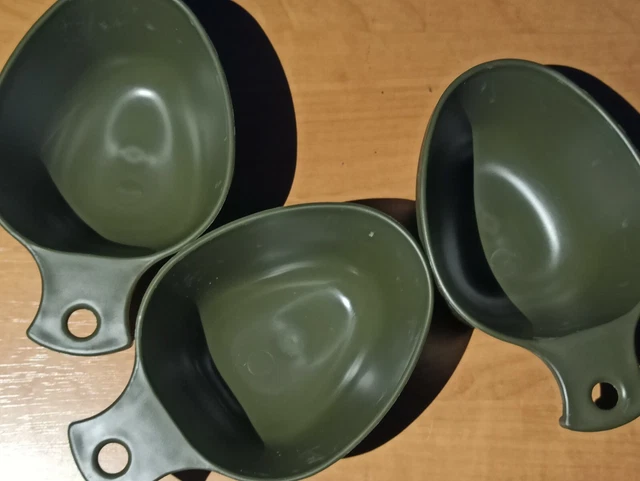 NEW GENUINE SWEDISH ARMY KUKSA CUP use with TRANGIA COOKING SET ...