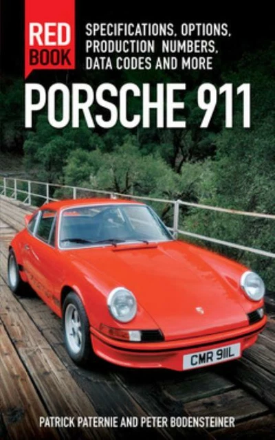PORSCHE 911 MANUAL Specs Production Numbers Data Codes Options Red Book ...
