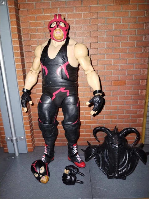 Mattel Wwe Elite Wrestling Figure Big Van Vader Wcw Legends £4500 Picclick Uk