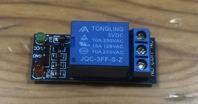 LOT 3 RELAY Module Optocoupler Relay Arduino 5V 12V Relay Output 1 ...