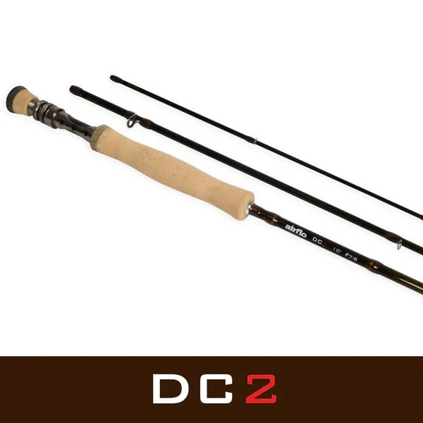 AIRFLO DC2 DELTA Classic 2 8'-11' 3 Piece Trout Sea Trout Salmon Fly ...