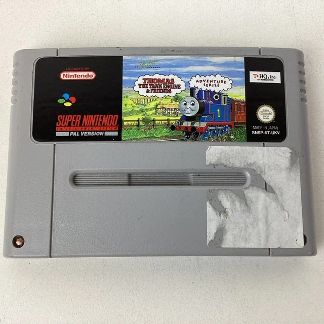 1992 SNES THOMAS The Tank Engine & Friends *Tested* (V1) S#564 EUR 6,10 ...