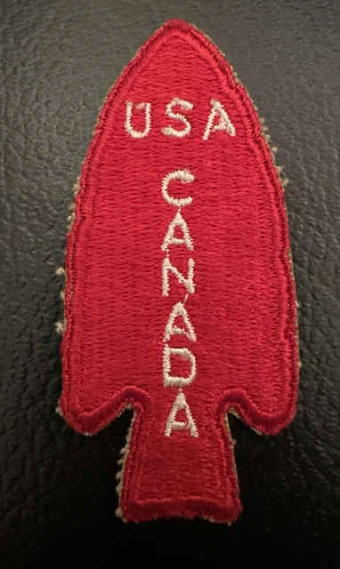 WW2 US ARMY FSSF First Special Service Force Patch USA/Canada #2 £115. ...