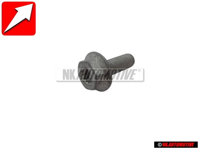 GENUINE VW MULTI-POINT Socket Head Bolt With Collar - N 90908002 £7.63 ...