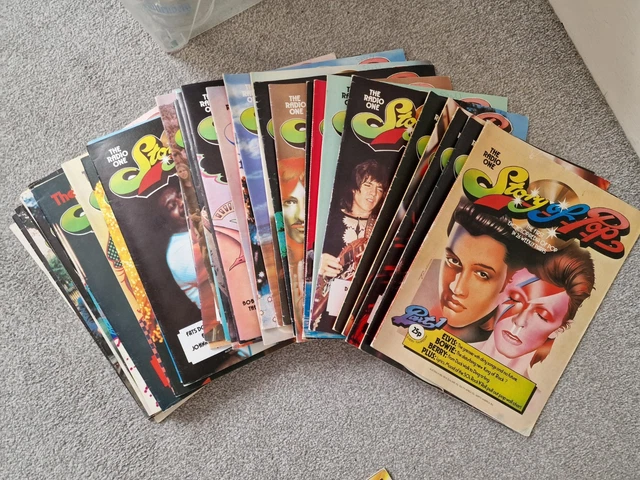 RADIO 1 STORY Of Pop Magazines Complete Set £10.77 - PicClick UK