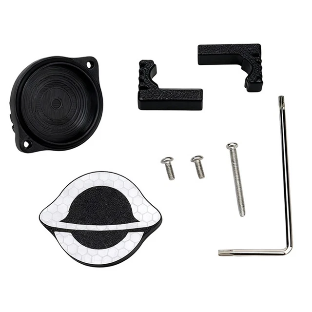 BIKE SEAT MOUNT Bracket for AirTag Locator Waterproof ABS Material ...