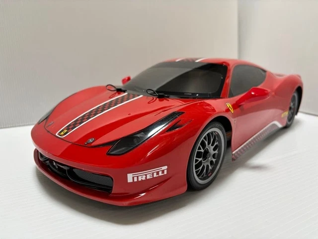 TAMIYA FERRARI 458 Challenge TT-02 1/10 RC Car Chassis Kit No ...