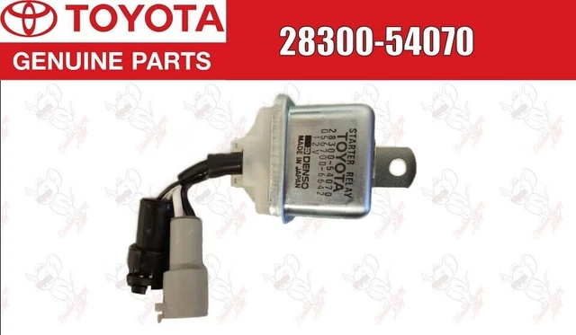 TOYOTA GENUINE LANDCRUISER BJ60 HJ60 12HT 3B 2H Starter Relay 28300 ...