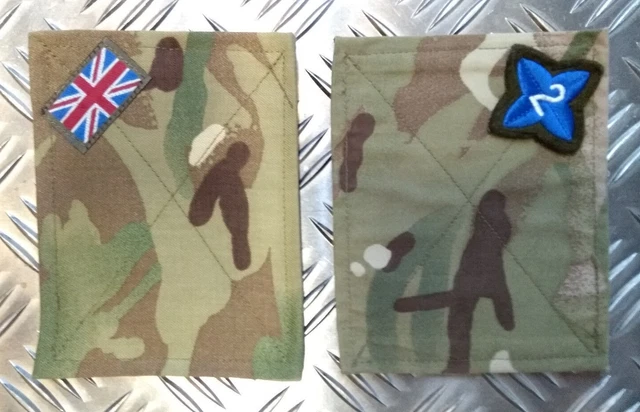 MTP BLANKING PATCHES with ACF Army Cadet Force APC 2 Star Patch Genuine ...