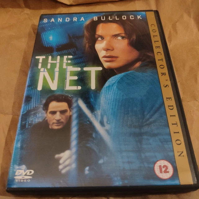THE NET SANDRA Bullock DVD Cellectors Edition Rated 12 Tristar Movie ...