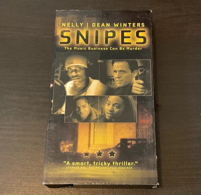 SNIPES (VHS) NELLY, Sam Jones III, Dean Winters, Zoe Saldana 2002 £7.72 ...
