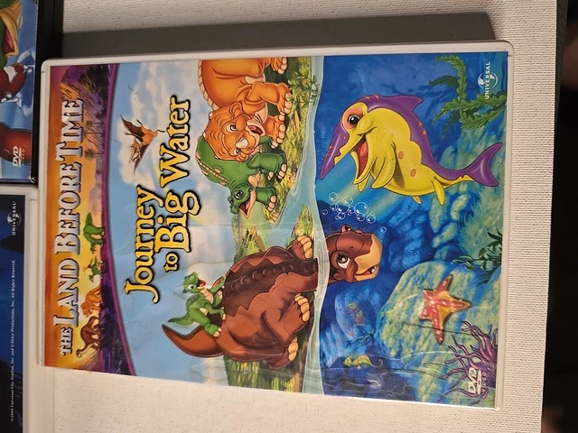 ORIGINAL THE LAND Before Time DVD Plus For A Lot Of 3 £8.54 - PicClick UK