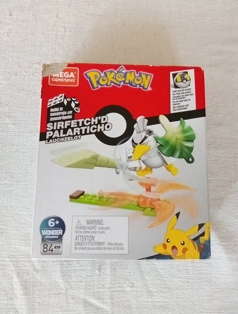 POKÉMON MEGA CONSTRUX Sirfetch' D Palarticho EUR 24,90 - PicClick FR