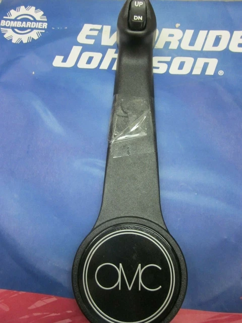 JOHNSON EVINRUDE CONTROL Box Trim Tilt Switch & Cover Plate Assy ...