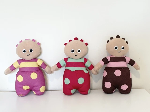 IN THE NIGHT Garden Talking Tombliboo Soft Plush Toys X3 Bundle £24.99 ...