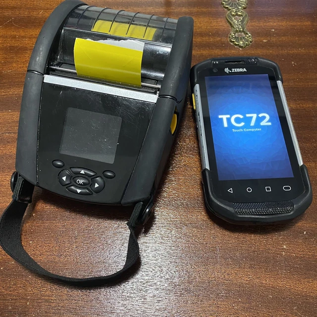 ZEBRA TC72 WALMART / Zebra Printer Zq620 Combo $300.00 - PicClick CA