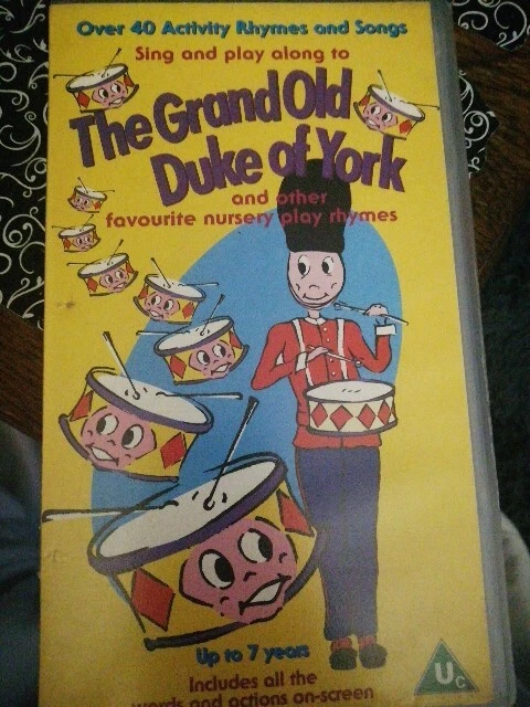 THE GRAND OLD Duke Of York VHS Video Tape £20.00 - PicClick UK