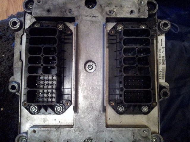 SCANIA R SERIES, HPI engine computer EDC, ECU, EMS, DT1217, 2061766 ...
