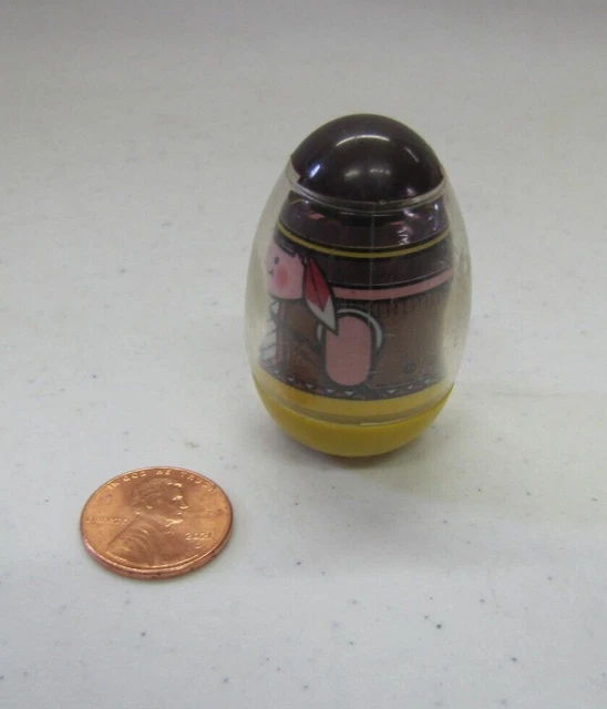 PLAYSKOOL WEEBLES WEEBLE Wobble 1974 WESTERN INDIAN RANCH Hasbro ...