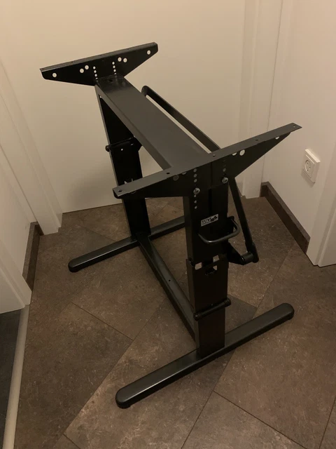 TISCHGESTELL HUBTISCHGESTELL FÜR Tisch Wohnwagen Wohnmobil Camper EUR ...