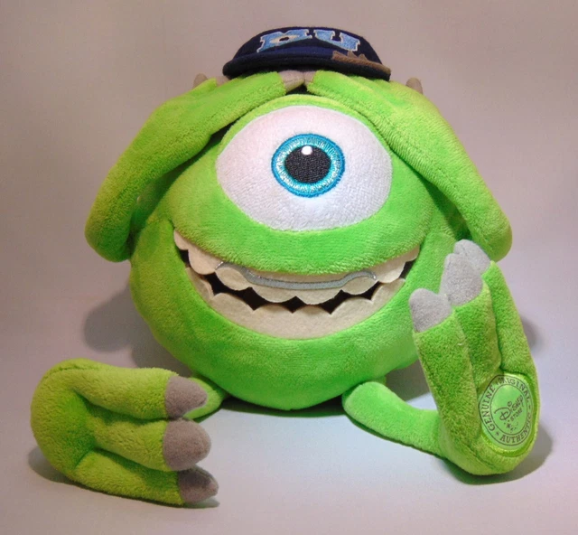 MONSTERS UNIVERSITY MIKE Wazowski PIXAR DISNEY STORE 20 Cm Plush £5.99 ... MONSTERS UNIVERSITY MIKE Wazowski PIXAR DISNEY STORE 20 Cm Plush £5.99 ...
