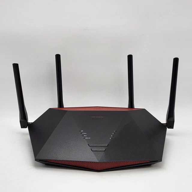 NETGEAR NIGHTHAWK PRO XR1000 Gaming 6-Stream AX5400 WiFi 6 Router $13. ...