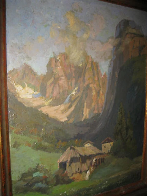 ANACKER JOAN, *1878 Im Hochgebirge EUR 600,00 - PicClick DE