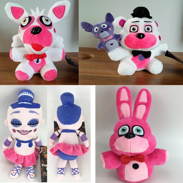FIVE NIGHTS AT Freddy's FNAF Horror Game Kid Plushie Toy Plush Dolls ...