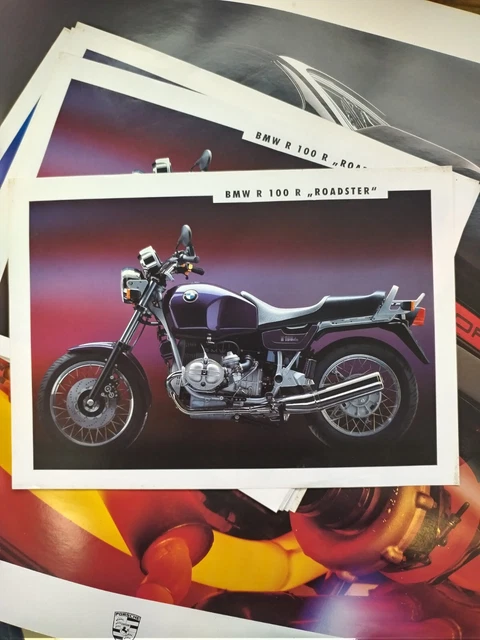 BMW R 100 R pd Brochure Italiano R100R EUR 10,00 - PicClick IT