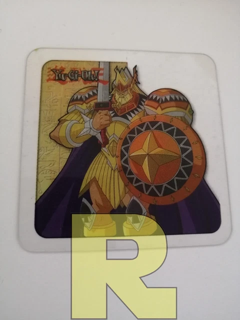 KING'S KNIGHT 023 ® Lamincards Square Collection ® Yugioh Edibas ® EX ...