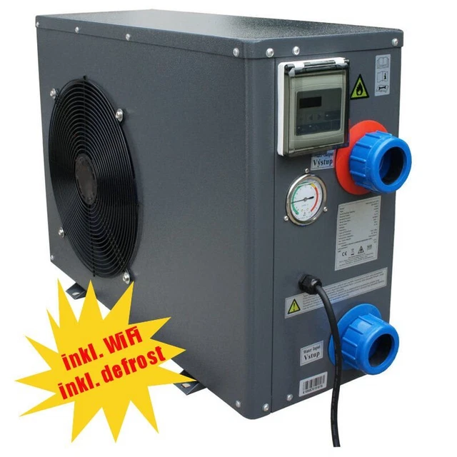 Pool Mini W 228 Rmepumpe 42 Poolheizung Wassererw 228 Rmung
